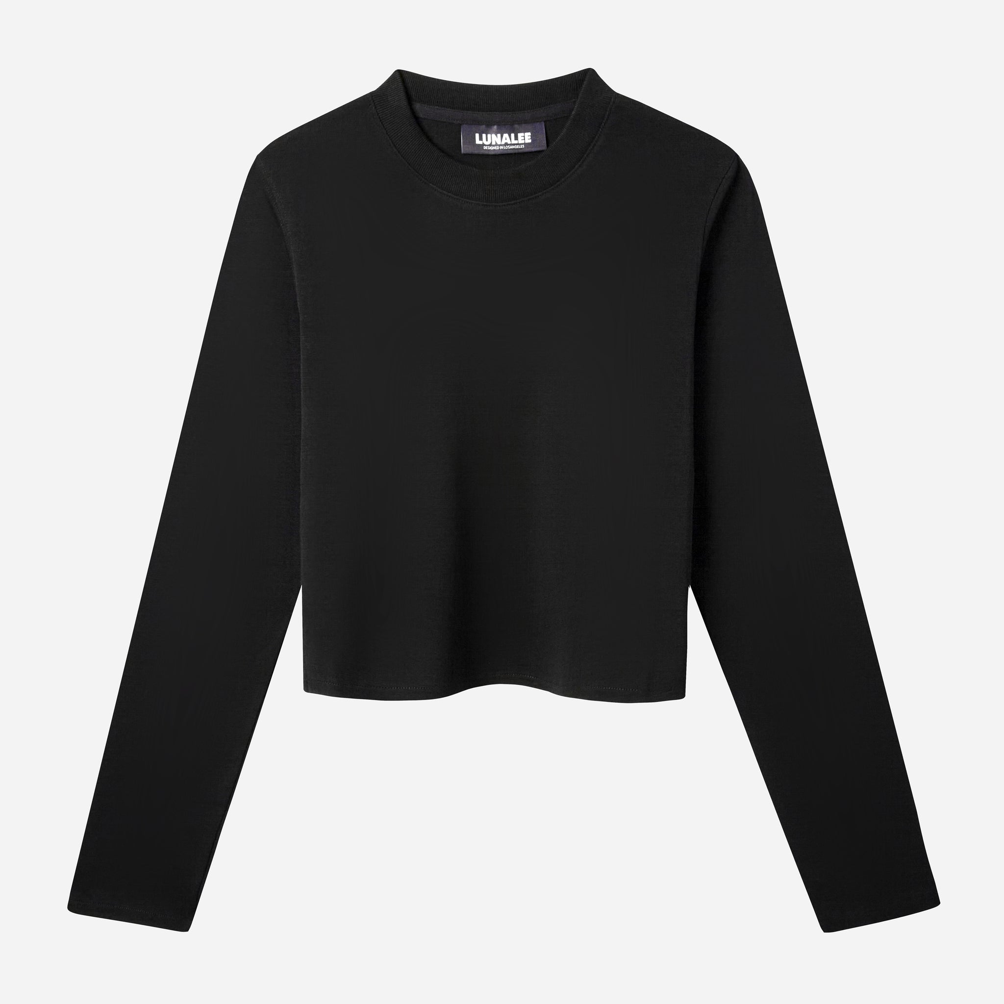 Crop Back Long Sleeve T-Shirt – LUNALEE
