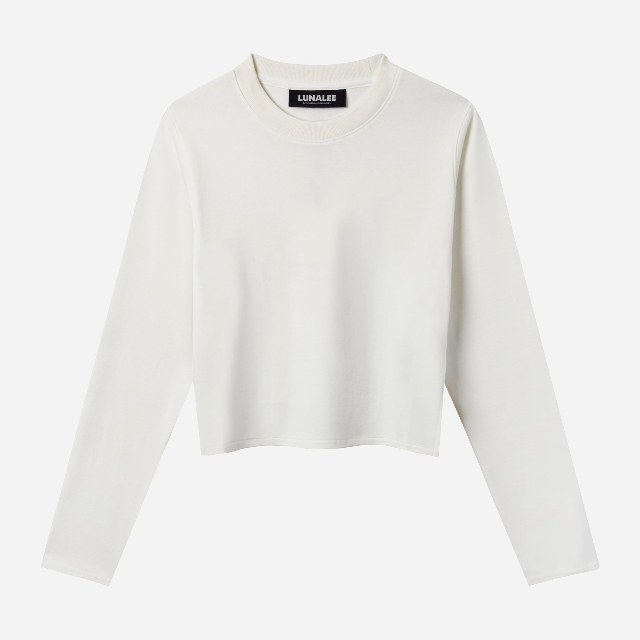 Crop Back Long Sleeve T-Shirt – LUNALEE