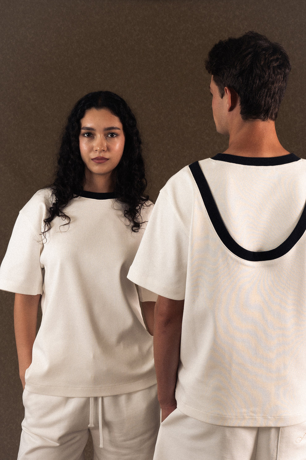Double Back T-Shirt – LUNALEE